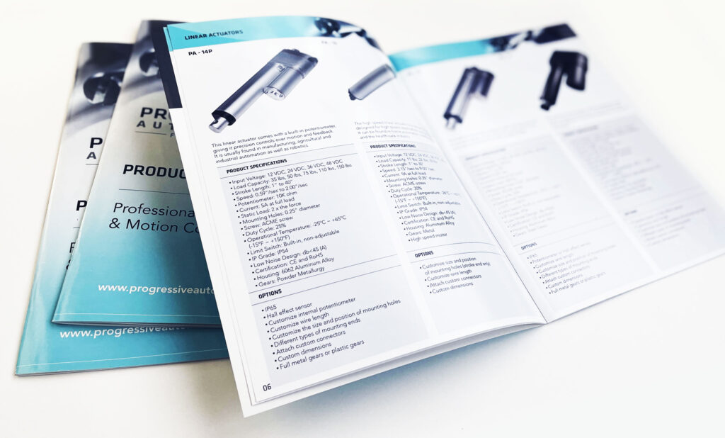 Print Product Catalogue Design - Grafika Vision